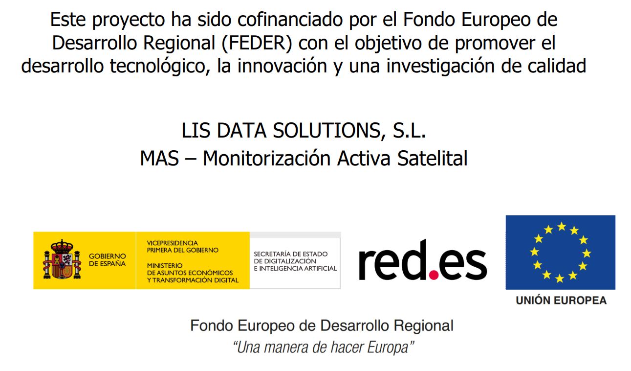 MAS - Monitorización Activa Satelital | LIS Data Solutions