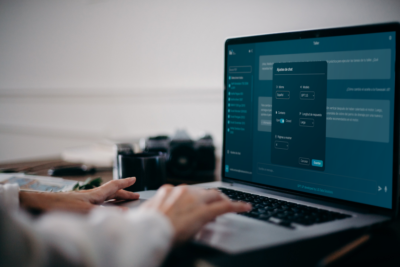 Gestión de datos archivos | LIS Data Solutions